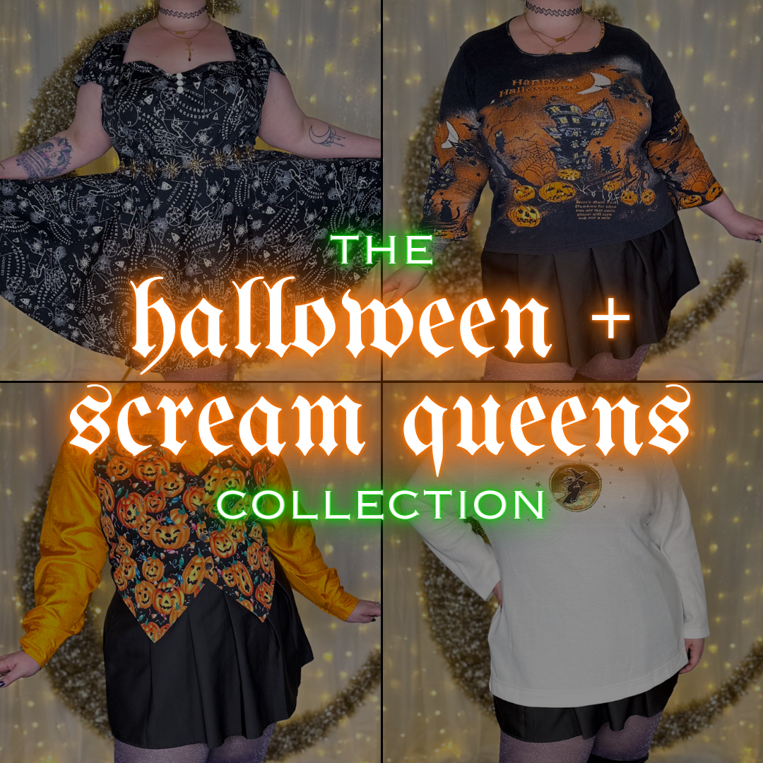 the scream queens + halloween collections – Bad Moon