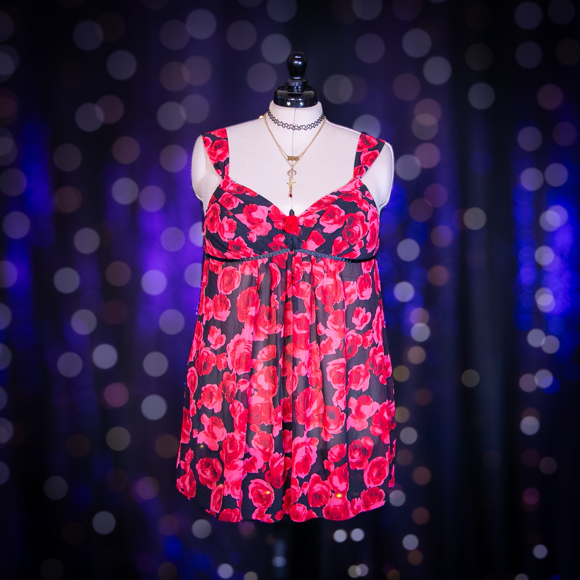 rose oil dress – Bad Moon