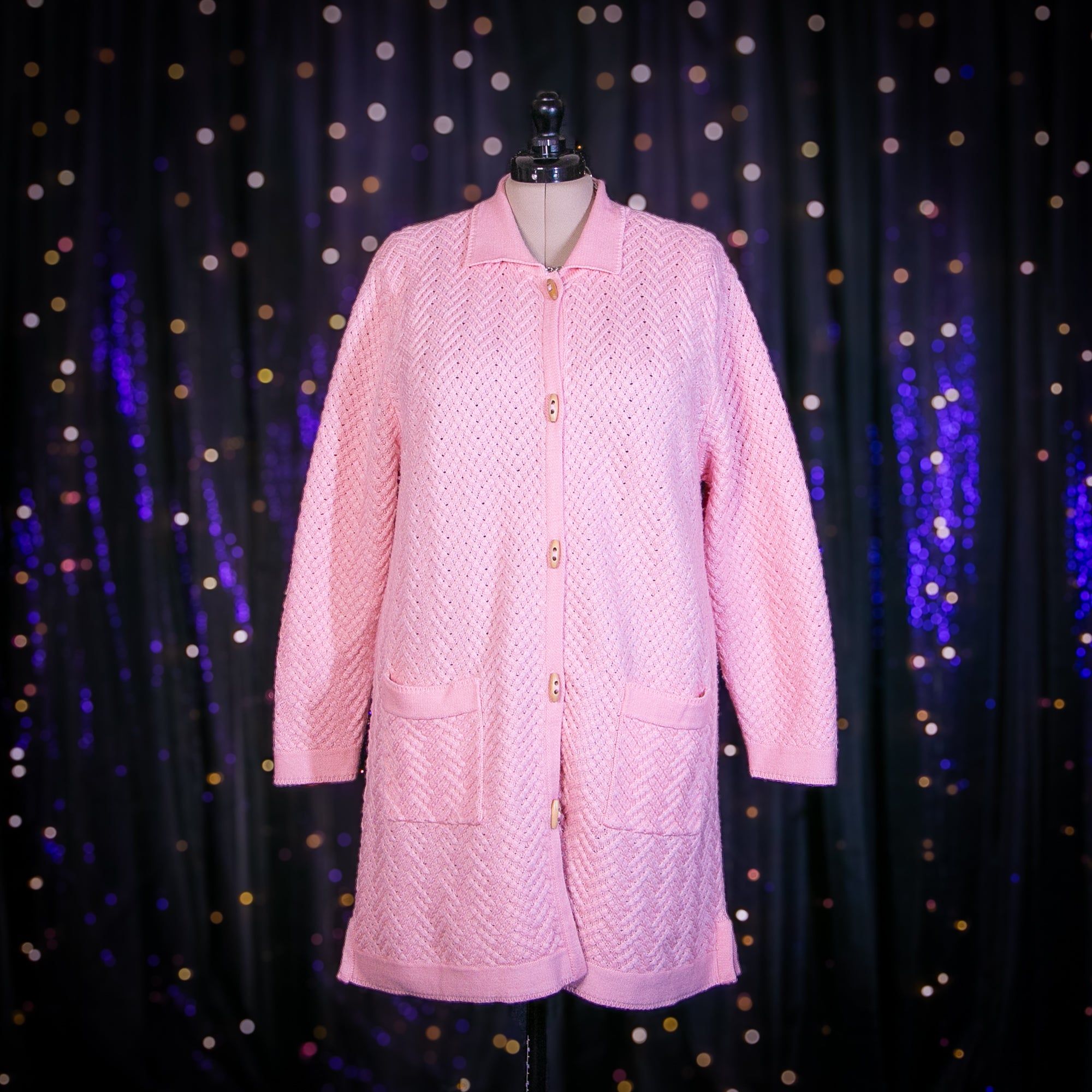 sugar cookie sweater duster – Bad Moon