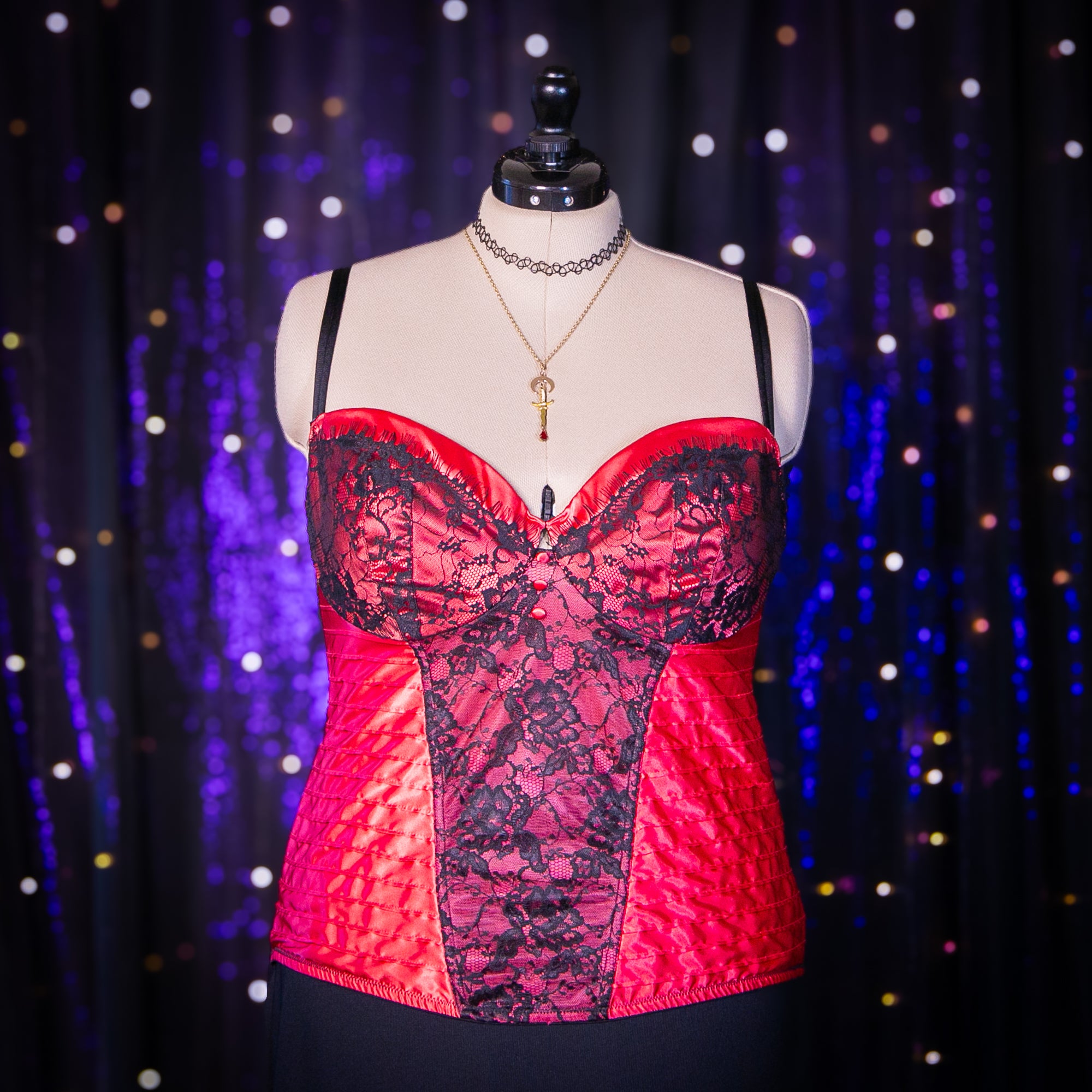 slay bells corset top – Bad Moon